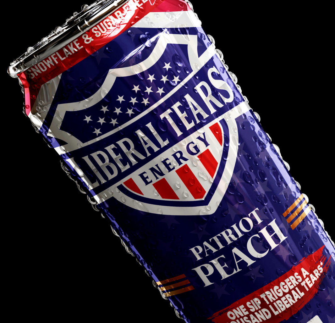 One Sip Triggers a Thousand Liberal Tears – Liberal Tears Energy