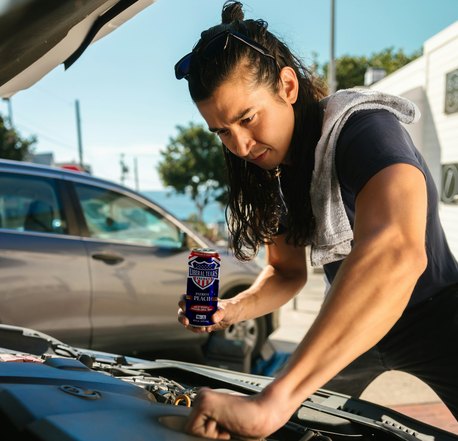 One Sip Triggers a Thousand Liberal Tears – Liberal Tears Energy