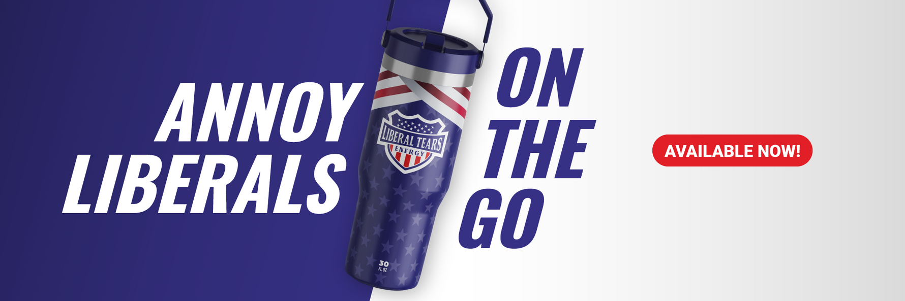 One Sip Triggers a Thousand Liberal Tears – Liberal Tears Energy