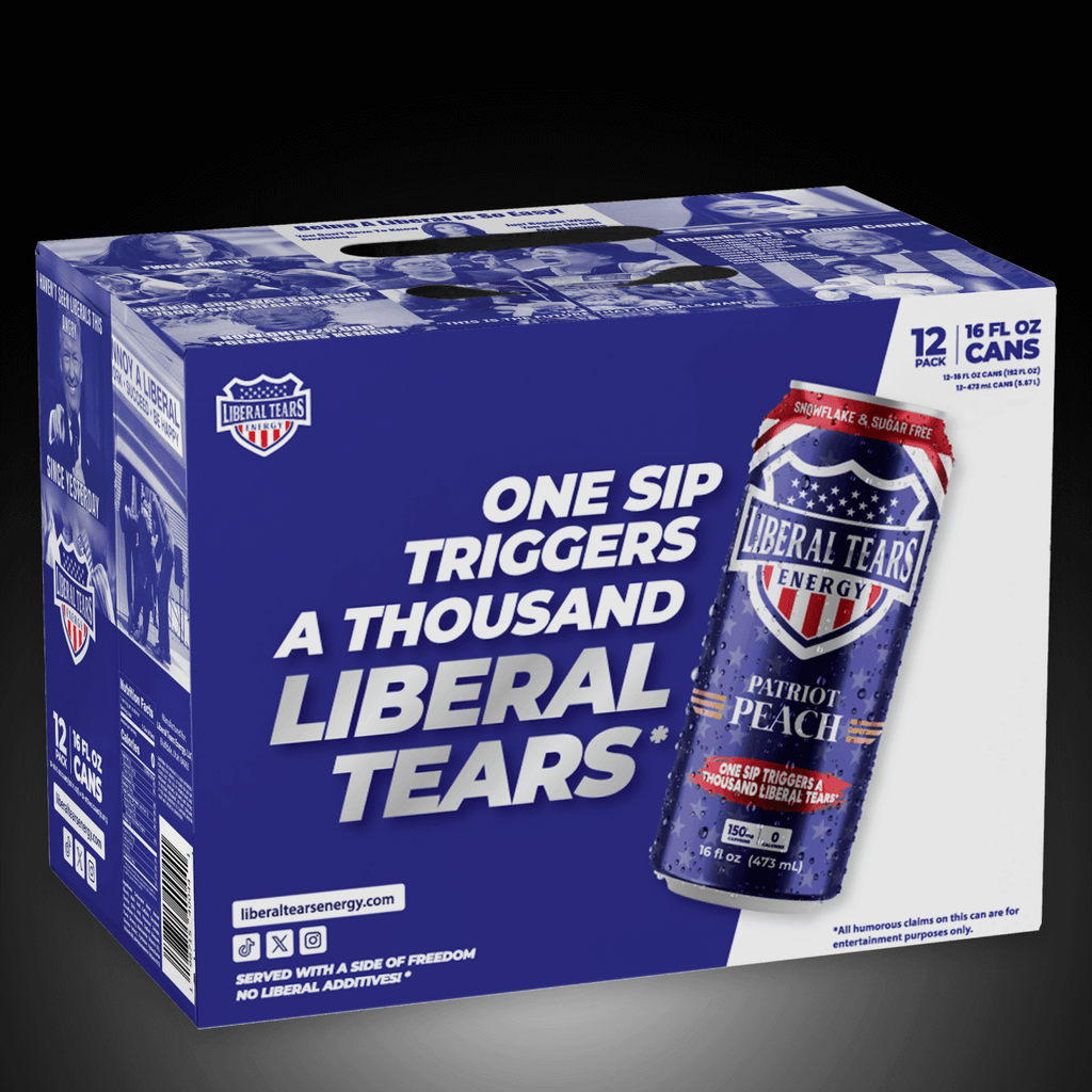 Liberal Tears Energy Drink - 12 Pack